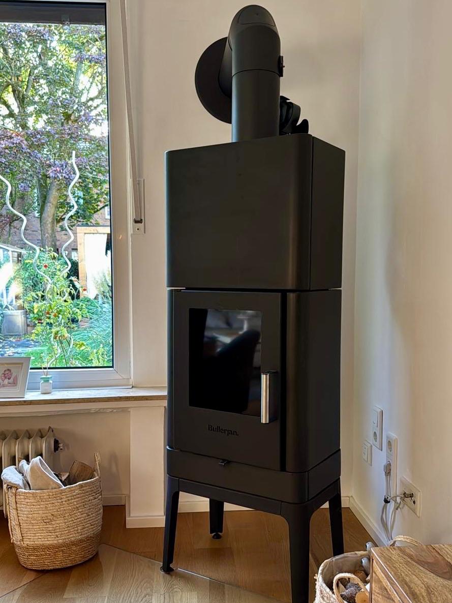 Special: Bullerjan B³ Keramik, colour: black and viewing glass NightFl ...